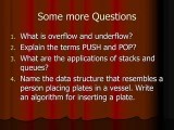 Data Structure Stack Queue Basics Ppsx