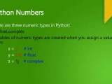 Data Type In Python Pptx