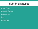 Datatypes In Python Pdf