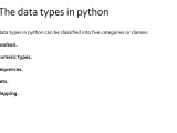 Data Types In Python Lecture 2 Pptx