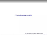 Data Visualization In Python Pdf