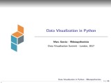 Data Visualization In Python Pdf Graphics Software Computer