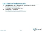 Selenium Webdriver With Java Ppsx