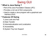 Java Class 6 Java Class 6 Threads In Java Applets Swing Gui