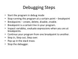 Debug A Java Program Pptx