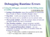 Debugging Pptx