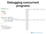 Debugging Concurrency Programs In Go Ppt