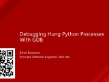 Debugging Hung Python Processes With Gdb Pdf