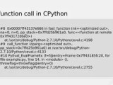 Debugging Hung Python Processes With Gdb Pdf