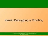 Kernel Debugging Profiling Pdf