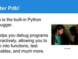 Debugging Python With Pdb Pptx