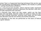 Decision Tree Classification Algorithm Pptx