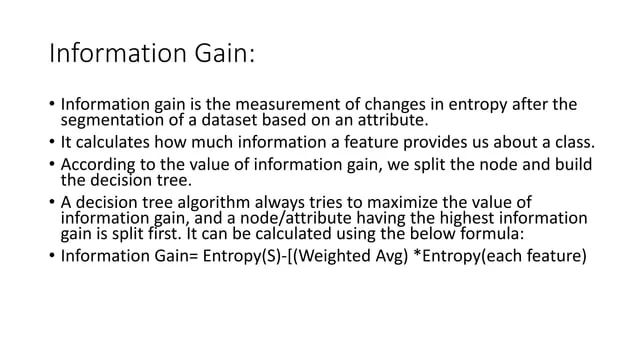Decision Tree Data Classification And Algorithm Lecture Notes Data - City Image Collection - 8K Quality