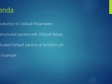 6 Default Parameters Es6 Javascript Ppt
