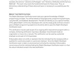 Delphi Developer Certification Study Guide Pdf