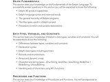 Delphi Developer Certification Study Guide Pdf