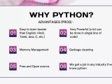 Demystifying Data Science Using Python Pptx