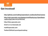 Deploying Openstack With Chef Ppt