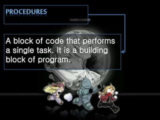 Designing Programs Using Procedures Pptx - Abstract Images - Gorgeous High Resolution Collection