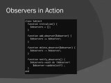 Design Patterns 4 Observer Pattern Ppt