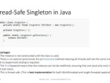 Design Pattern Singleton Pattern Pptx