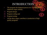 Steps For Developing A C Program Ppt