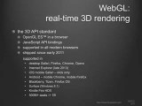 Developing Web Graphics With Webgl Pptx