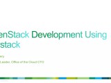 Openstack Development Using Devstack Pptx
