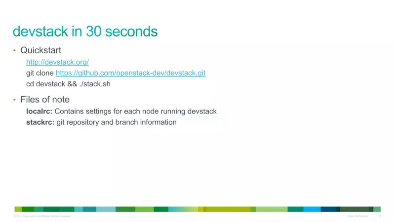 Openstack Development Using Devstack Pptx - Nature Texture Collection - HD Quality
