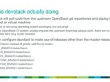Openstack Development Using Devstack Ppt