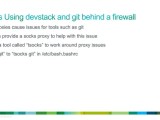 Openstack Development Using Devstack Ppt