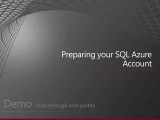 Microsoft Sql Azure Building Applications Using Sql Azure