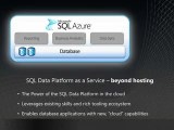 Microsoft Sql Azure Building Applications Using Sql Azure