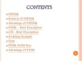 Dynamic Html Dhtml Pptx