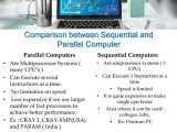 Difference Between Parallel And Sequential Computing Pptx