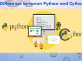 Difference Between Python And Cython Pdf