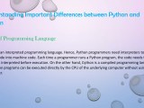 Difference Between Python And Cython Pdf
