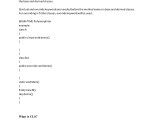 Differences Between Method Overloading And Method Overriding Docx