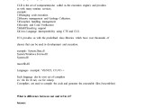 Differences Between Method Overloading And Method Overriding Docx