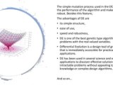 Differential Evolution Algorithm Dea Pptx
