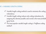 Digital Image Processing Compression Different Coding Techniques Pptx
