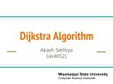 Dijkstra Algorithm A Dynammic Programming Approach Pptx