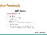 Dijkstra Algorithm A Dynammic Programming Approach Ppt