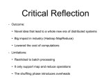 Distributed Processing Frameworks Ppt