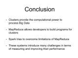 Distributed Processing Frameworks Ppt