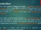 Remote Method Invocation Java Rmi Pptx