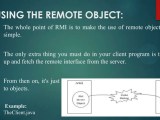 Remote Method Invocation Java Rmi Pptx