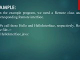 Remote Method Invocation Java Rmi Pptx
