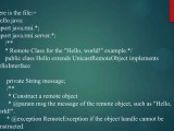 Remote Method Invocation Java Rmi Pptx