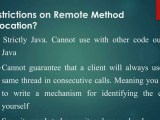 Remote Method Invocation Java Rmi Pptx